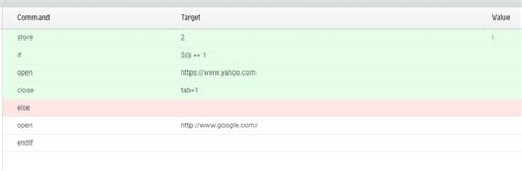How To Add If Else Command In Recorder Katalon Recorder Katalon