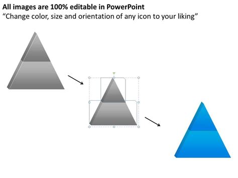 Staged Triangle Process PowerPoint Slide Clipart Example Of Great PPT Presentations PPT
