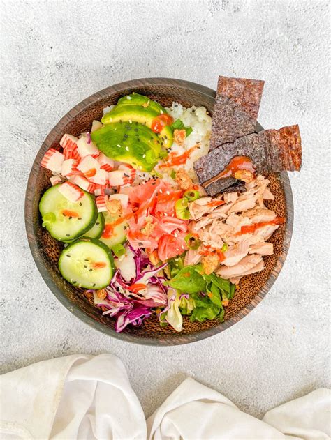 Poke Bowl Mit Thunfisch Vilgain Rezepte