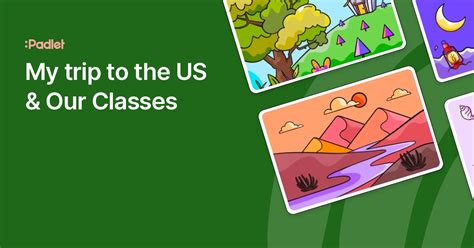 My Trip To The Us And Our Classes My Trip To The Us And Our Classes