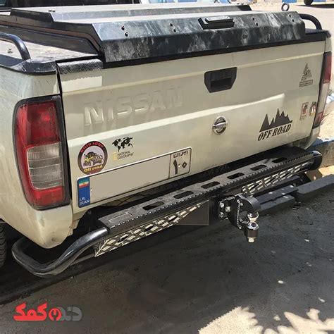 قیمت و خرید سپر عقب آفرودی لوله ای نیسان پیکاپ دنده کمک