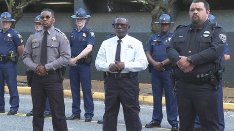 28th Annual Law Enforcement Memorial Service Held At Rapides Parish