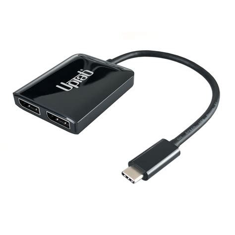 USB C To Dual DisplayPort 8K MST Adapter Walmart Com