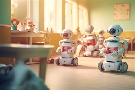 89 000 Robots Classroom Pictures