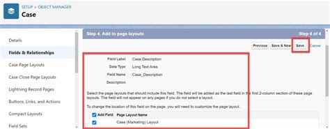 How To Set Visible Lines For Text Area Long Field In Salesforce