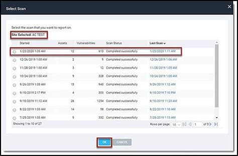 Rapid7 Nexpose Vulnerability Report Setup Guide