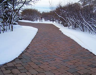Heated Driveway Systems Snow Melting Warmzone