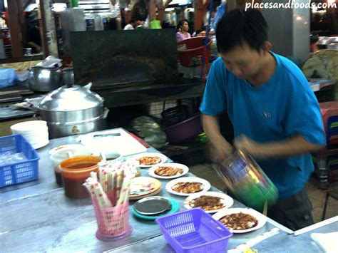 Chee Cheong Fun At Siang Malam Taiping Food Trail Placesandfoods