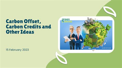 Carbon Offset Carbon Credits And Other Ideas Webinar Sharpe Pritchard