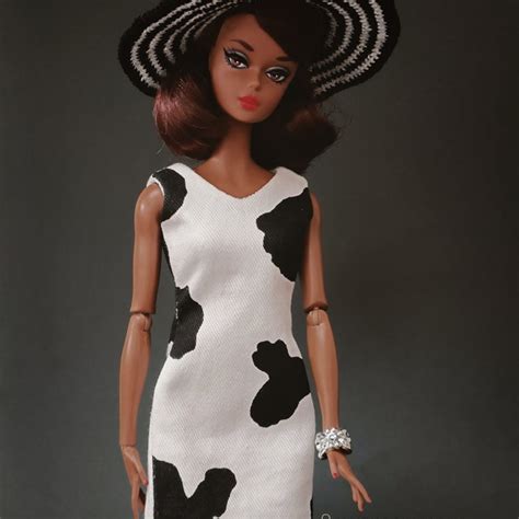 Barbie Doll Cow Dress Etsy