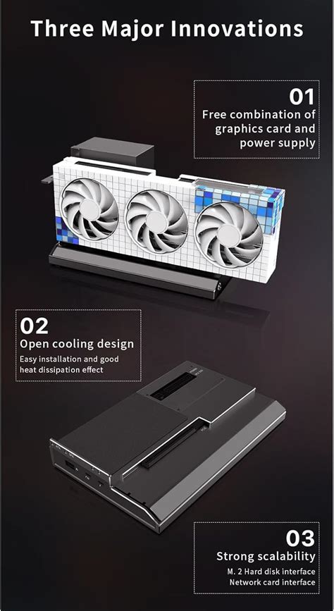 Bewinner External Gpu Dock For Thunderbolt 3 India Ubuy