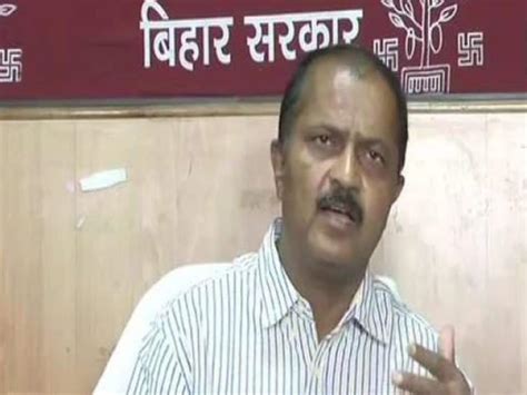 Extension Of Service For The Second Time To Bihar Chief Secretary Deepak Kumar बिहार के मुख्य