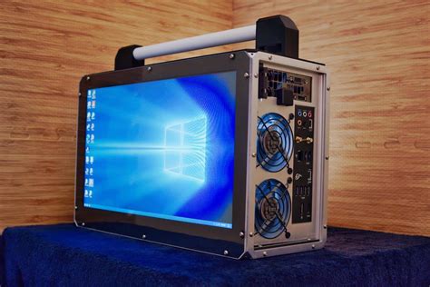 Check Out This Modern Take On The Classic Luggable Pc Techspot Check Out This Modern Take On The Classic Luggable Pc Techspot
