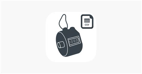 Counter CSV On The App Store