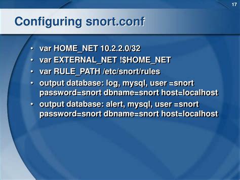 Ppt Intrusion Detection System Using Snort And Base Basic Analysis And Security Engine