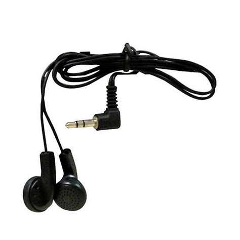 Fone De Ouvido Preto De Silicone Unissex Compre Agora Feira Da Madrugada Sp