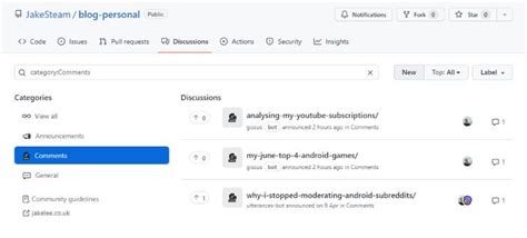 Ever Tried Utterances Using Github Issues For A Free Commenting