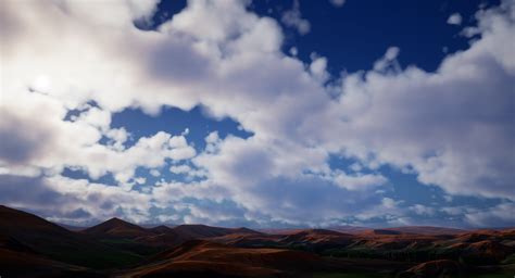 volumetric clouds unreal engine documentation