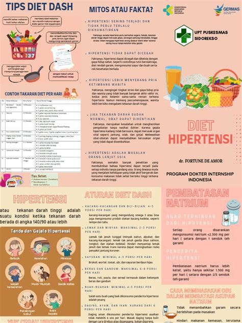 Leaflet Diet Dash Pdf