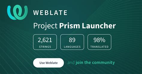 Prism Launcher English Australia Hosted Weblate