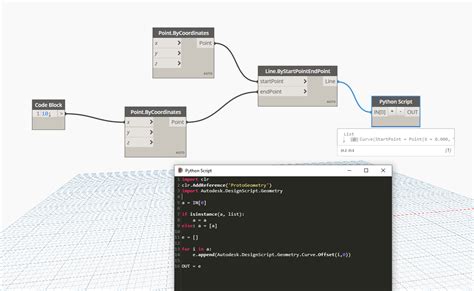 how convert the line to a curve revit dynamo
