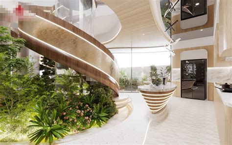 T N H Ng Kh Ng Gian Ngh D Ng Trong Ng I Nh Thi T K Xanh