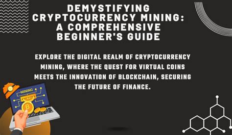 Understanding Cryptocurrency Mining Essential Guide For Beginners