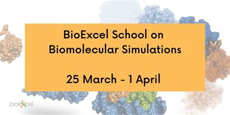 bioexcel school on biomolecular simulations bioexcel centre of