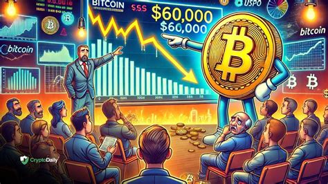 Crypto Expert Predicts Bitcoin Price Could Plummet To 60000 Crypto