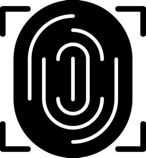 Biometric Authentication Icon Design Symbol 50045637 Vector Art At Vecteezy
