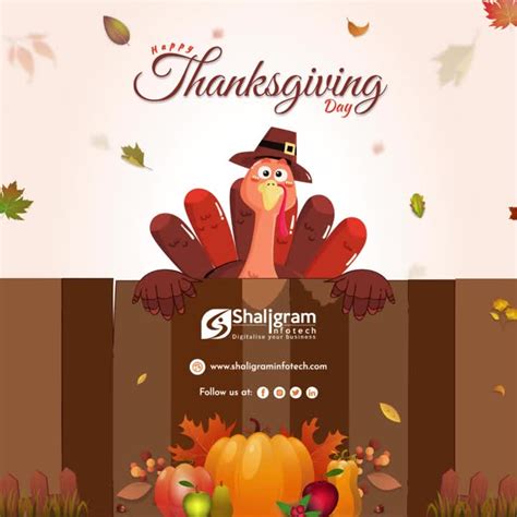 Shaligram Infotech On Linkedin Happy Thanksgiving