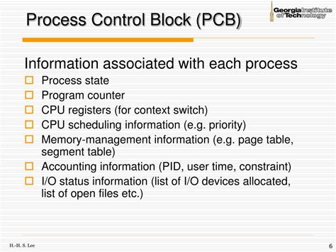 ppt ece3055 computer architecture and operating systems lecture 11 process powerpoint