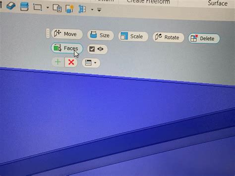 Add More Option To Choose The Face Autodesk Community