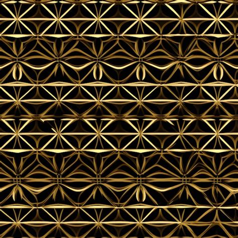 Premium Ai Image Seemless Geometric Pattern Ai Generated