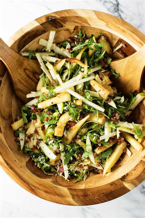 Roasted Parsnip Salad Girl Gone Gourmet