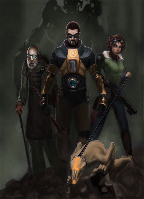 Half Life 2 Beta Art Colorized By Gyakusatsucity On Newgrounds