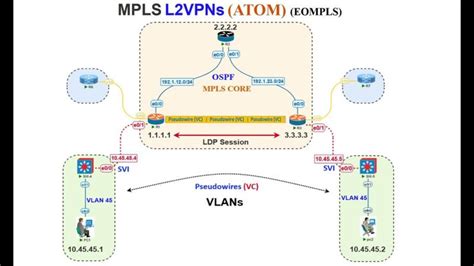 Mohamed Elhady On Linkedin 14 Mpls L2 Vpn Ethernet Vlan With Switch شرح عربى