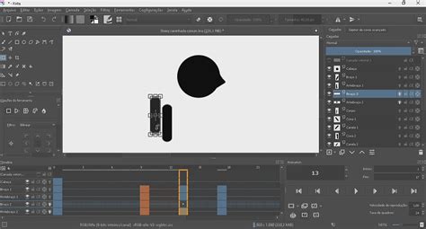 About The Move And Distort Tool General Questions Krita Artists