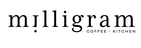 Menu Milligram Coffee And Kitchen