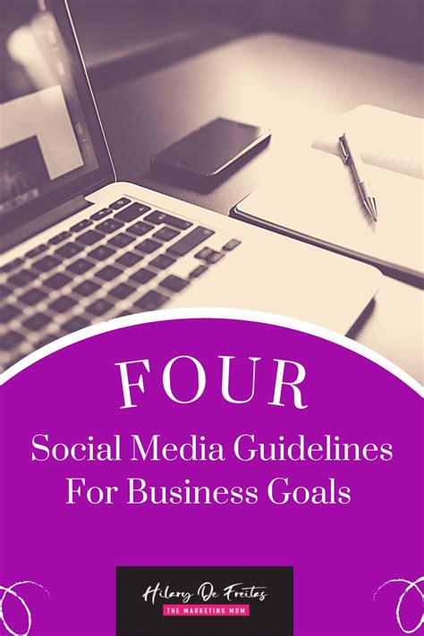 Business Goals Ideas Social Media