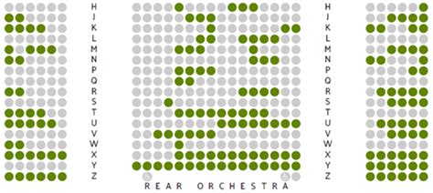 Symphony Center Seating Chart