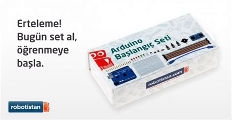 Arduino Dersleri 3 Arduino Buton İle Led Yakma