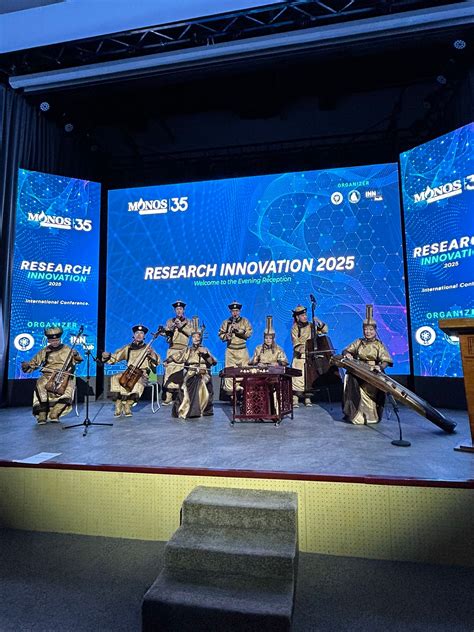 Anand Research And Innovation 2025 International Conference буюу байгалийн гаралтай шинэ эм