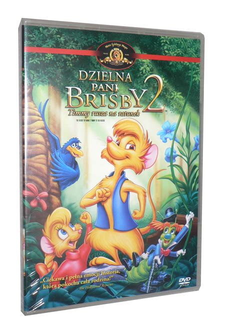 Dzielna Pani Brisby 2 Płyta Dvd • Cena Opinie Allegro
