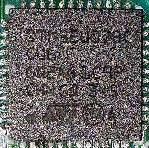 Solved Stm32u073cc Vrefint Calibration Data Missing Va Stmicroelectronics Community