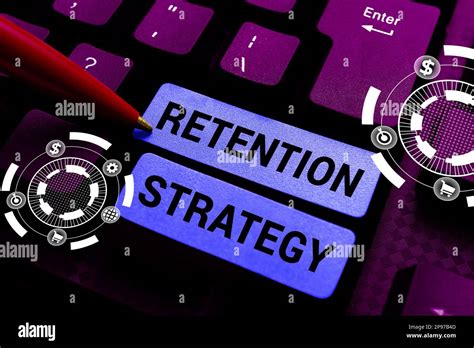 Text Caption Presenting Retention Strategy Word Written On Activities To Reduce Employee