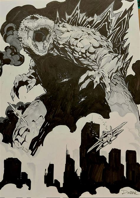 Godzilla Godzilla Drawn By Maxdunbar Danbooru