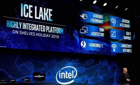 Intel ‘ice Lake 10nm Pc Processor ‘lakefield Hybrid 10nm Cpu