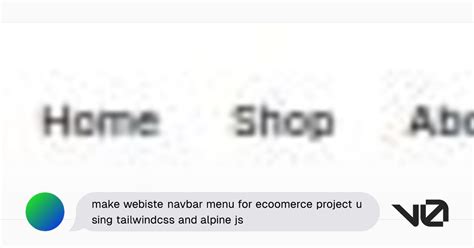 make webiste navbar menu for ecoomerce project using tailwindcss and