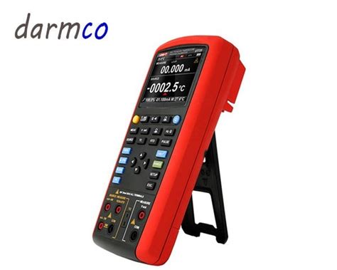 قیمت مولتی کالیبراتور یونیتی UNI T UT715 بررسی مشخصات